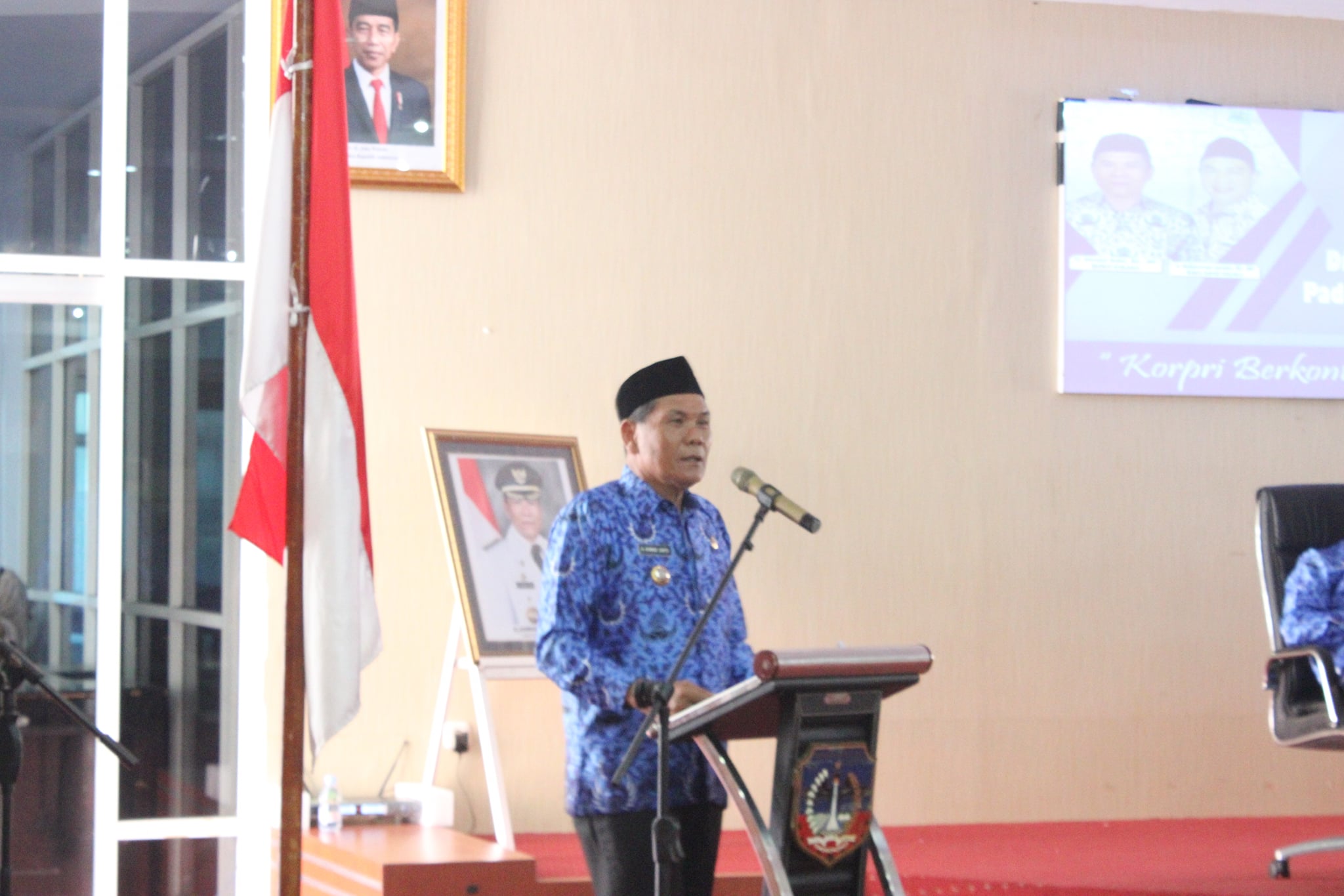 PEMBERIAN PENGHARGAAN DALAM RANGKA HUT KORPRI KE 49 – PPID KABUPATEN KOLAKA