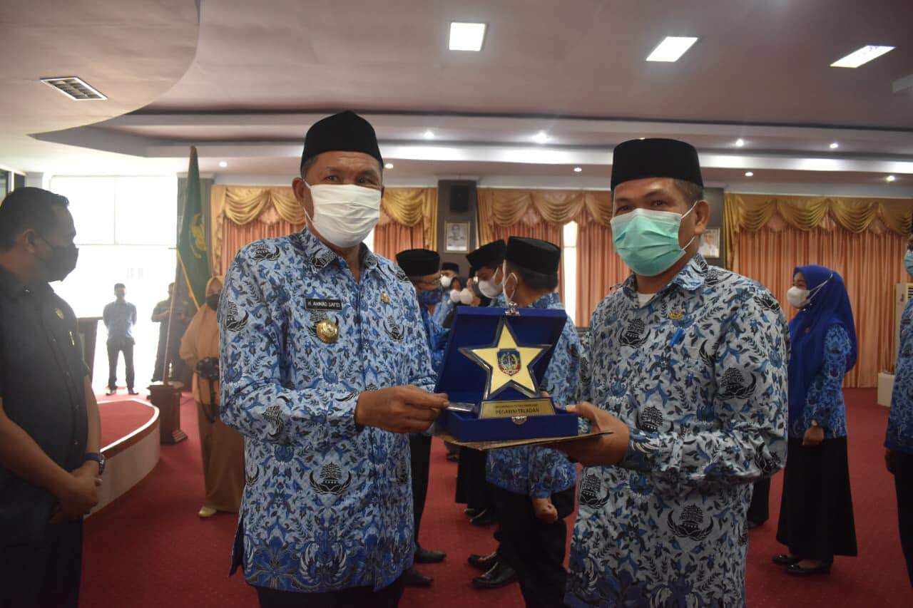 Peringatan Hari Ulang Tahun Ke- 50 Korps Pegawai Republik Indonesia (KORPRI) Tahun 2021 – PPID ...